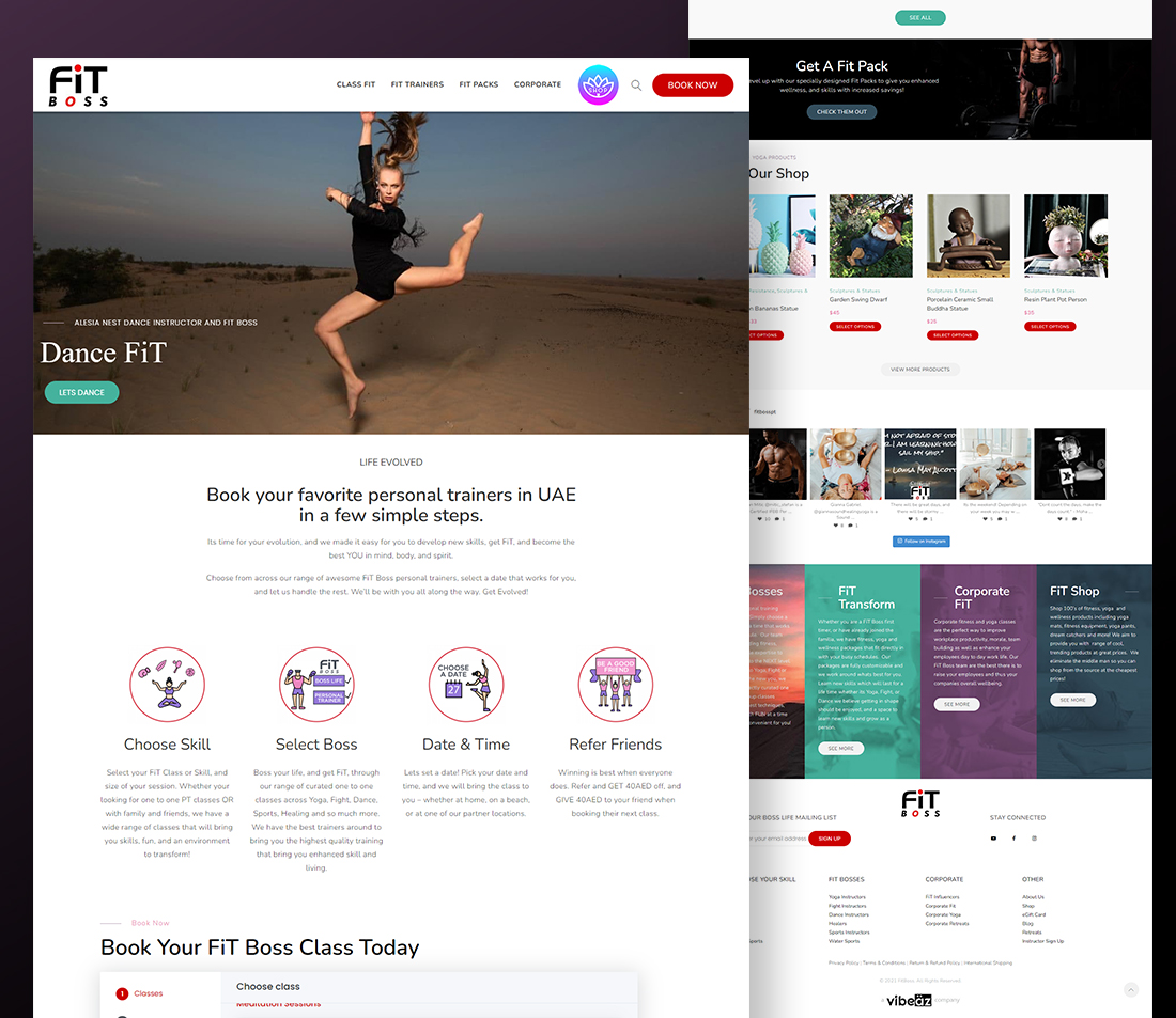 Fit Boss | Digital Poin8